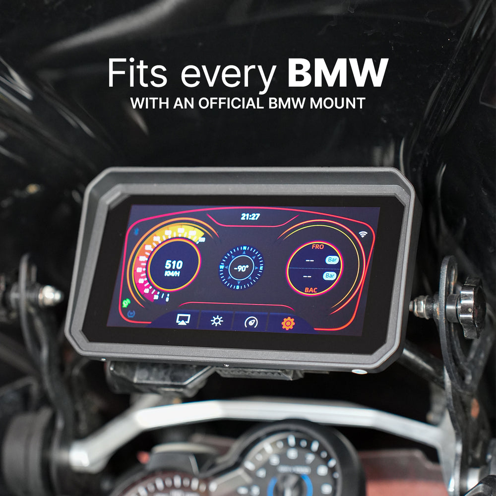 GS Goods BMW Motor Carplay Screen